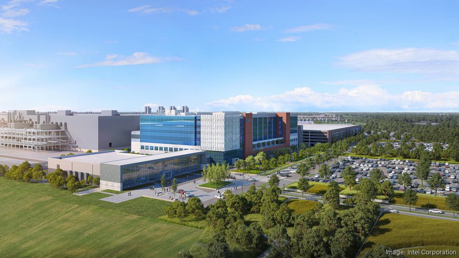 Intel Corp. releases updated renderings of semiconductor campus in New ...