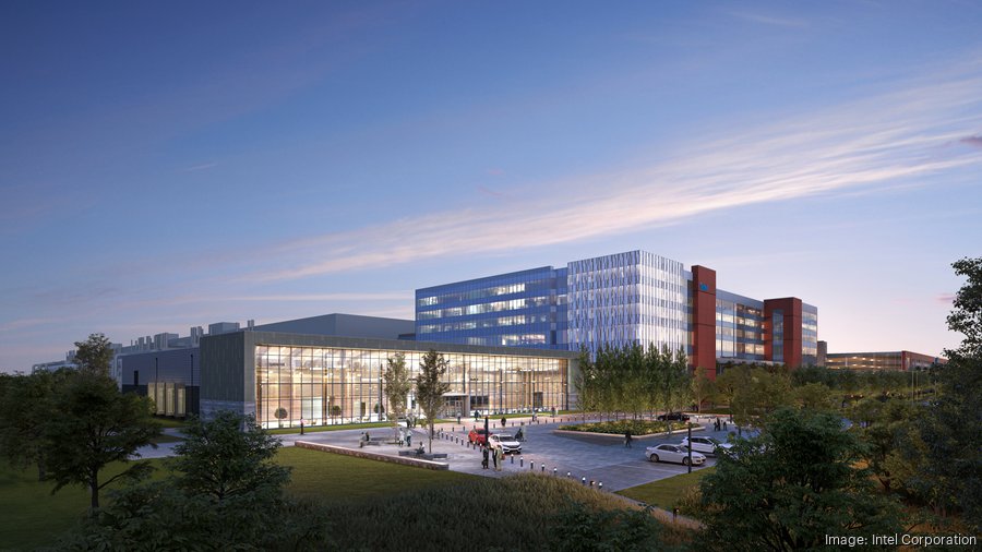 Intel Corp. releases updated renderings of semiconductor campus in New Albany, dubbed 'Ohio One ...