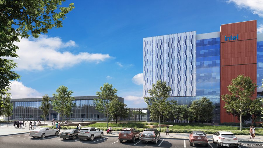 Intel Corp. releases updated renderings of semiconductor campus in New ...