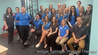 Springer Physical Therapy opens 3rd St. Louis-area clinic - St. Louis ...