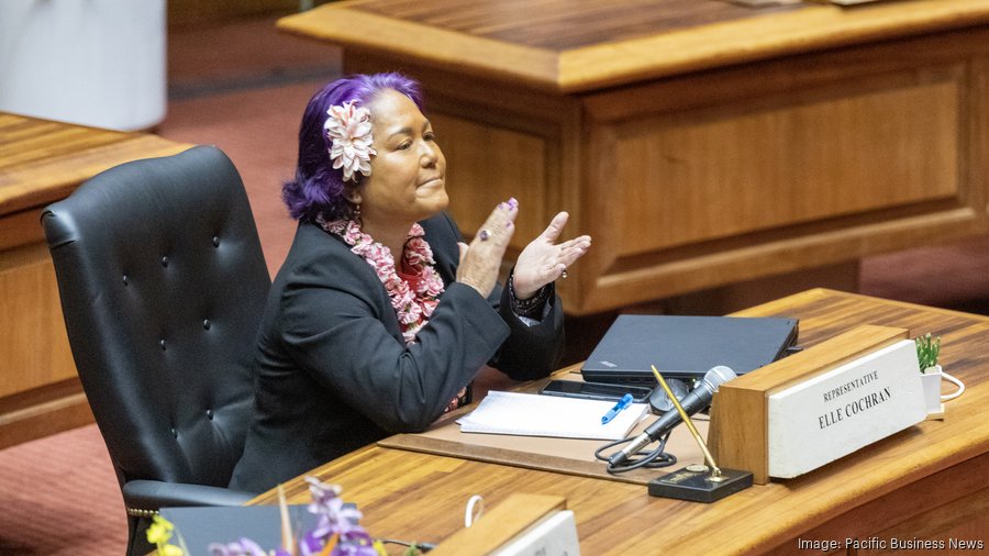 Green delivers inaugural State of the State address - Pacific Business News