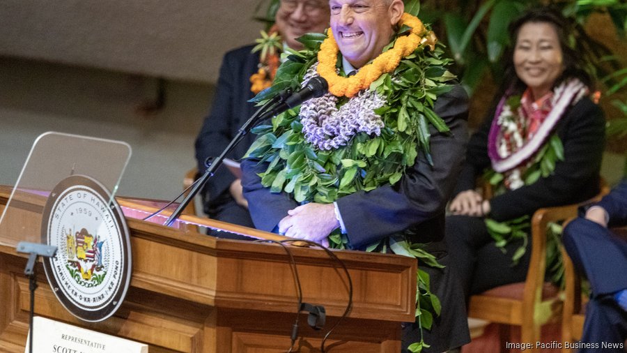 Green delivers inaugural State of the State address - Pacific Business News