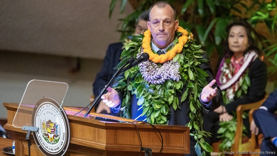 Green delivers inaugural State of the State address - Pacific Business News