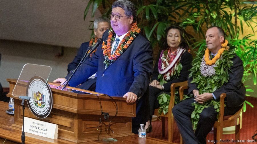 Green delivers inaugural State of the State address - Pacific Business News