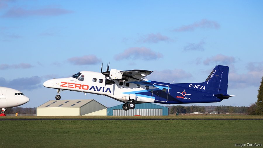 ZeroAvia, Universal Hydrogen get closer to certification - Puget Sound ...