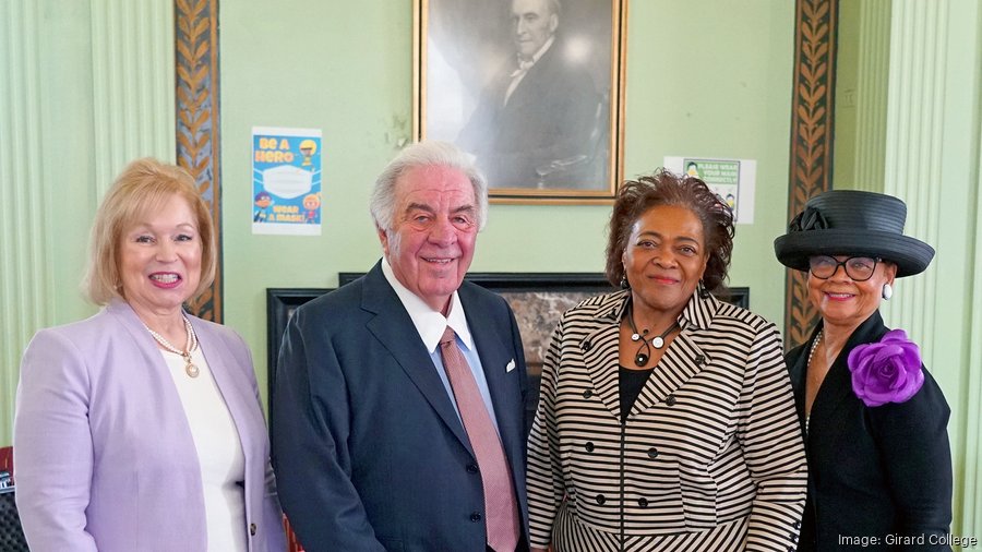 Girard College taps high-profile business leaders to boost fundraising ...