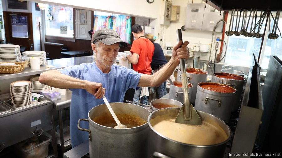 Santasiero's Restaurant owner says consistency is key - Buffalo ...