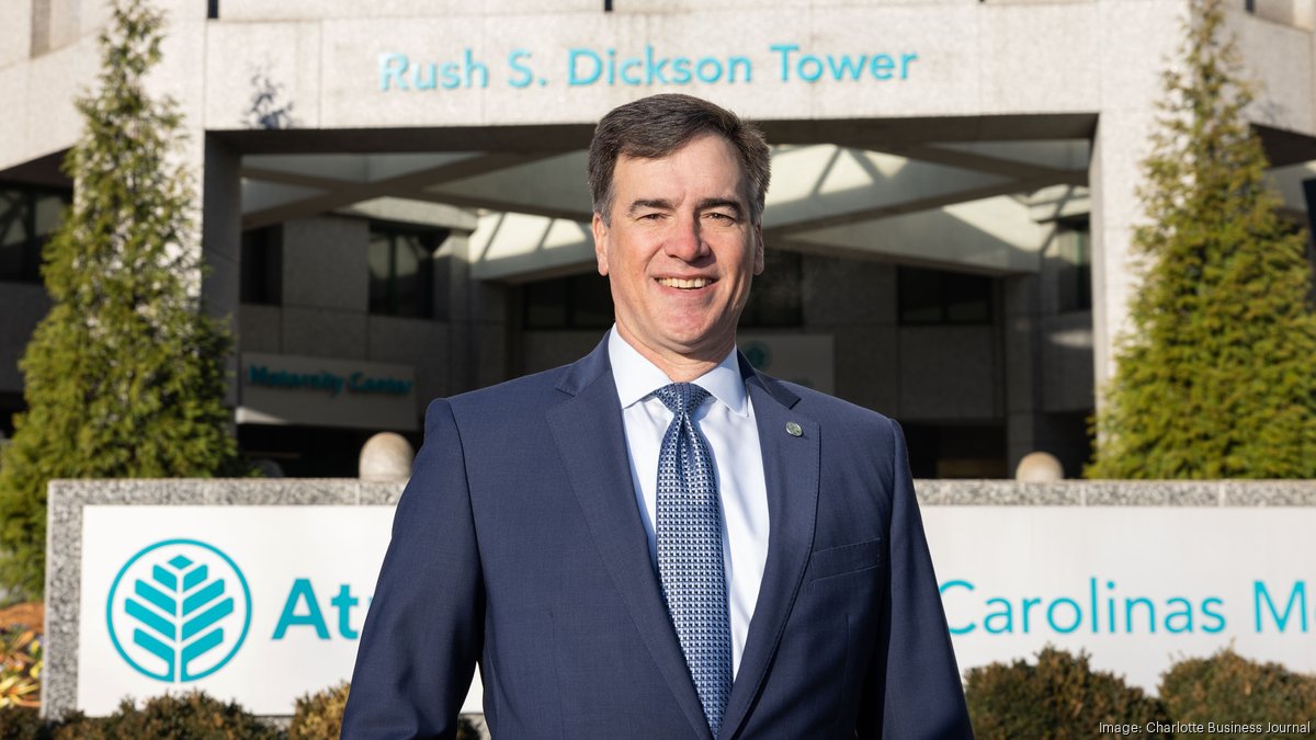 Ken Haynes on Atrium Health's future as an industry leader - Charlotte ...
