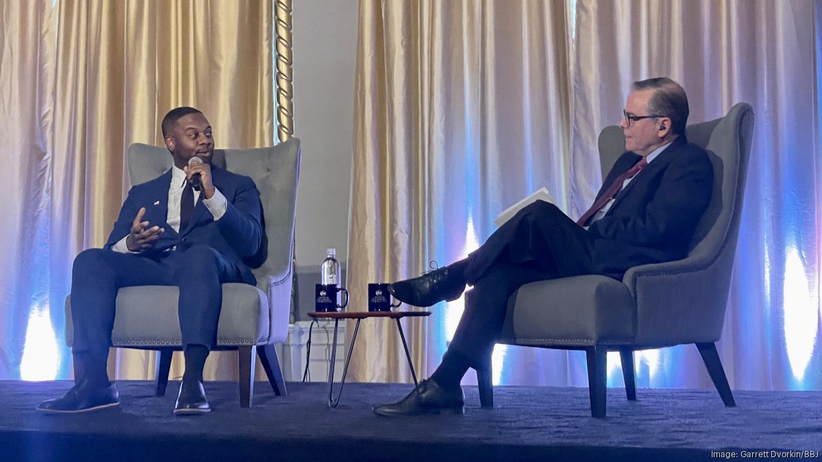 GBC CEO Mark Anthony Thomas on Baltimore's business potential ...