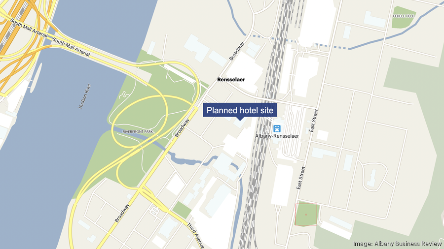 Site near Rensselaer Amtrak station could get hotel - Albany Business ...
