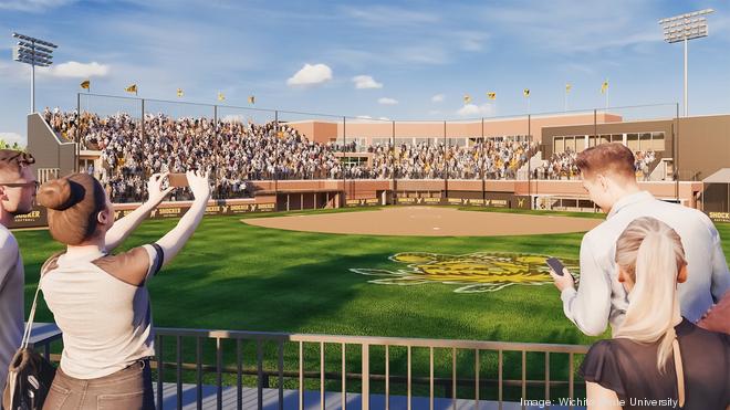 Wichita State plans to invest $17.5M in softball stadium upgrades ...