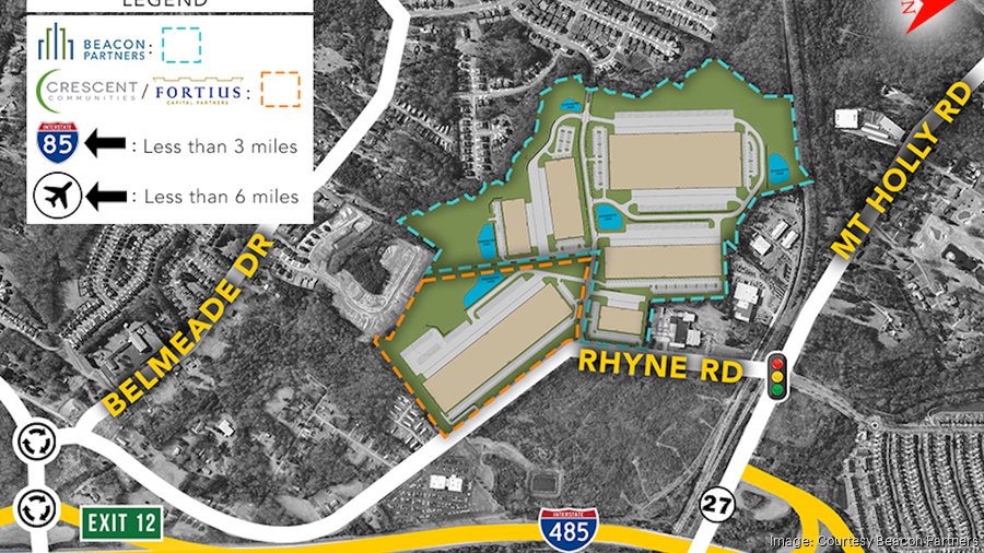 Beacon Partners, Crescent Communities buy land for industrial park off ...