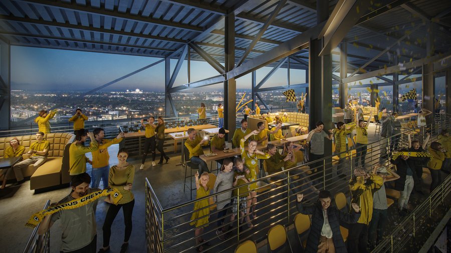 Columbus Crew adding new premium seating options to Lower.com Field ...