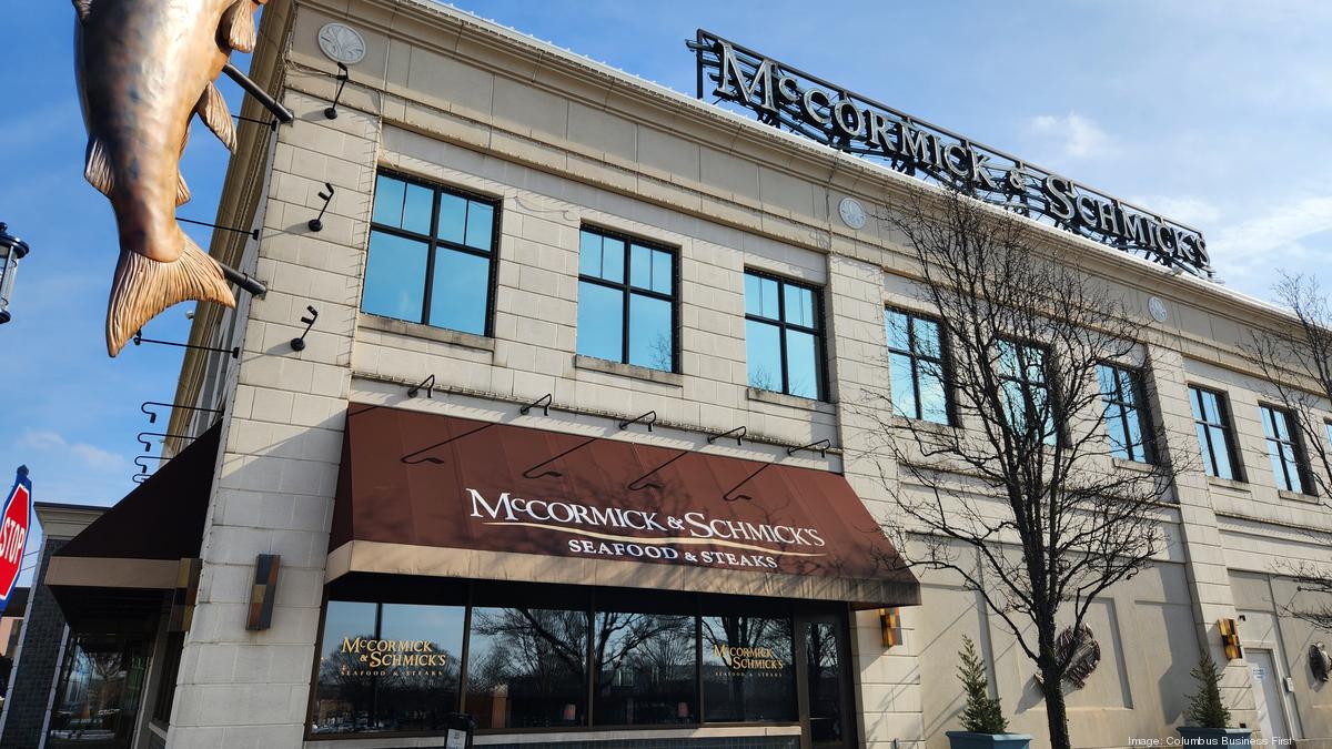 McCormick & Schmick's departing Easton, but Mastro's will replace it ...