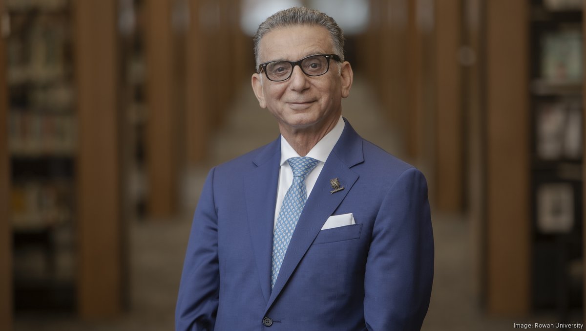 Rowan University extends contract of President Ali Houshmand ...