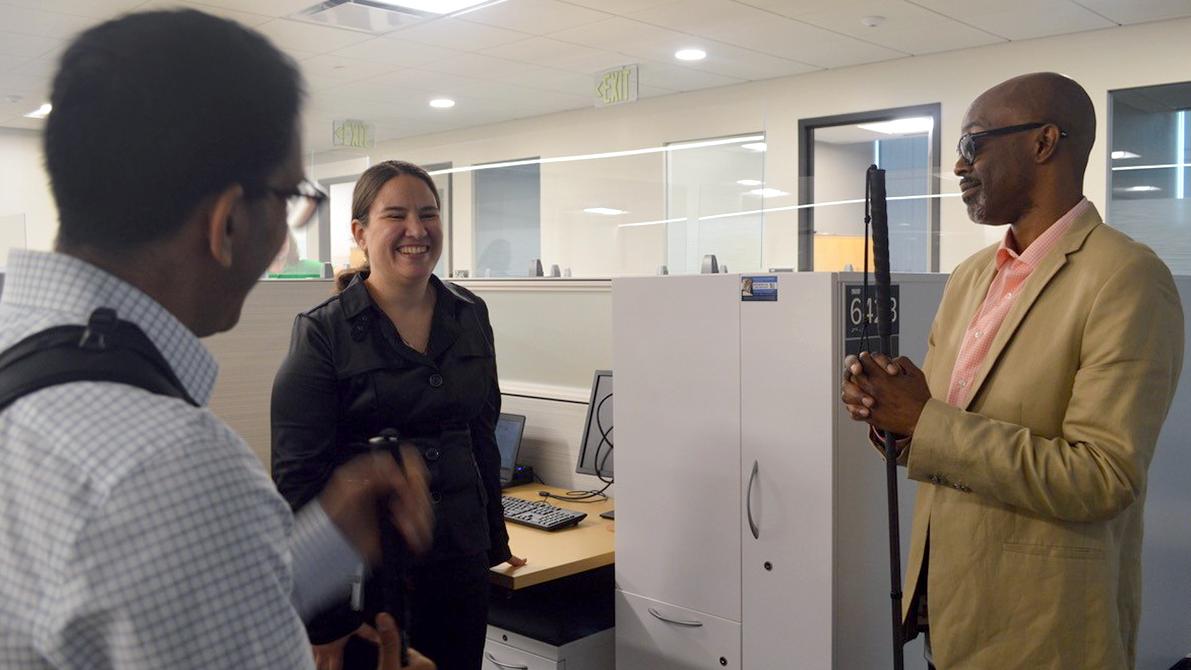 New initiative for blind and low-vision individuals a one-stop-shop to ...