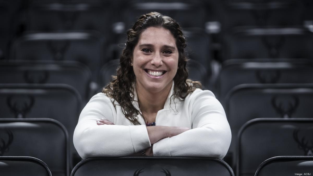 Milwaukee Bucks' Jamie Weinstein enjoying her 'seat at the table ...
