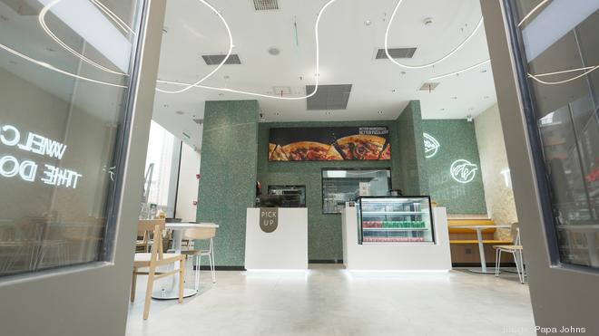Papa Johns unveils new design for international restaurants ...