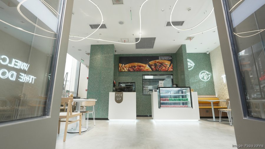 Papa Johns unveils new design for international restaurants ...