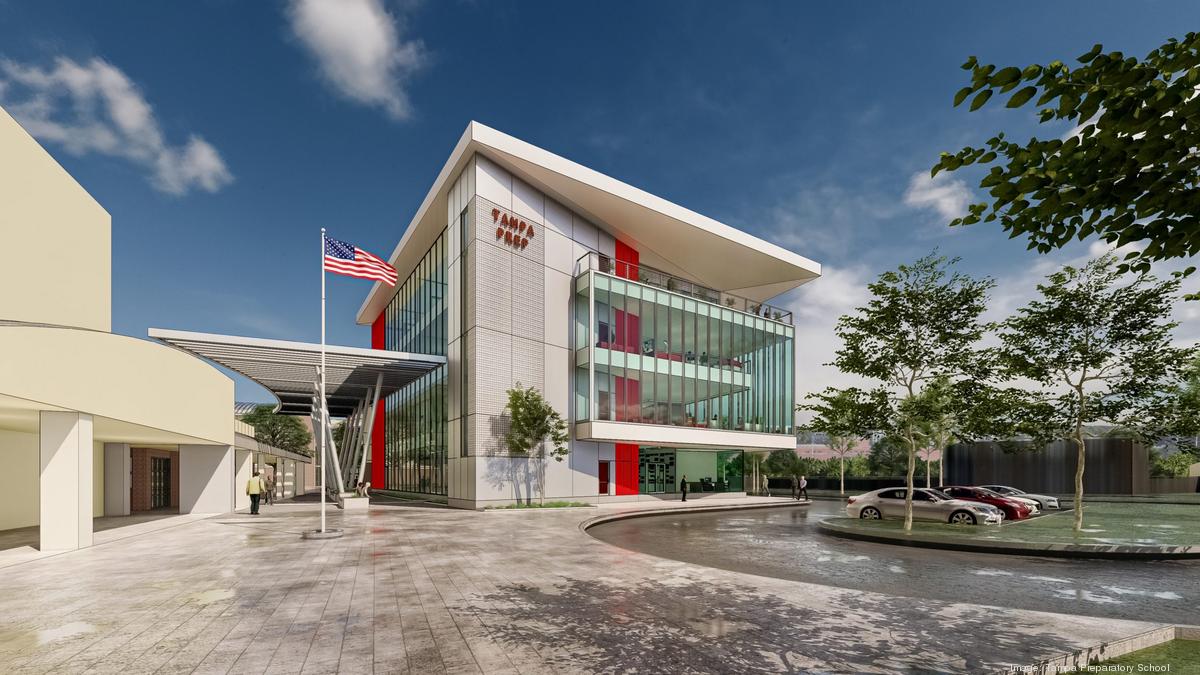 Judy Genshaft Steve Greenbaum Tampa Prep building - Tampa Bay Business ...