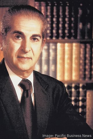 Pacific Business News remembers founder George Mason on its 60th ...