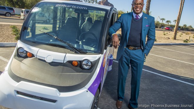 Jason Pritchett, partner at Radix Law, helps launch GEST Carts in ...