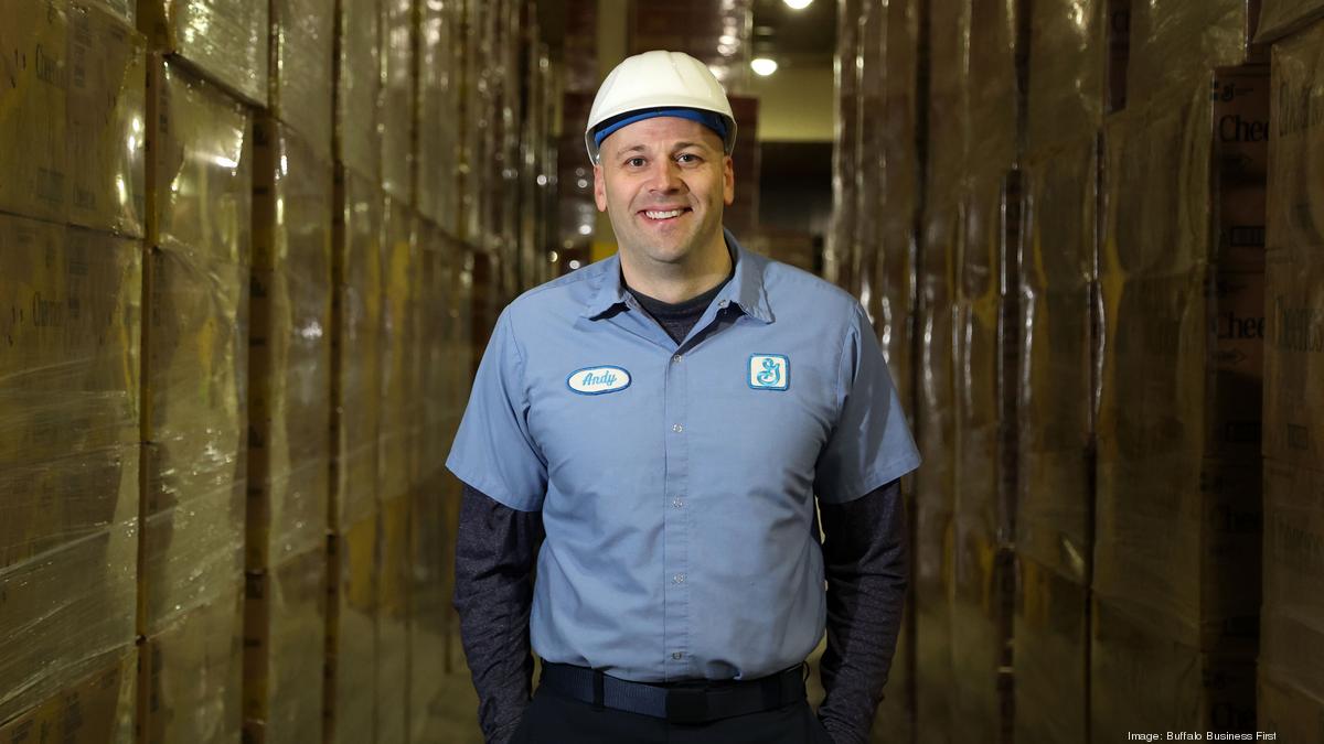 Andy Malin leads Buffalo's General Mills plant - Buffalo Business First