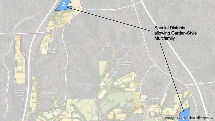 Developer David Couch takes revised plan for Villages at Summerfield ...