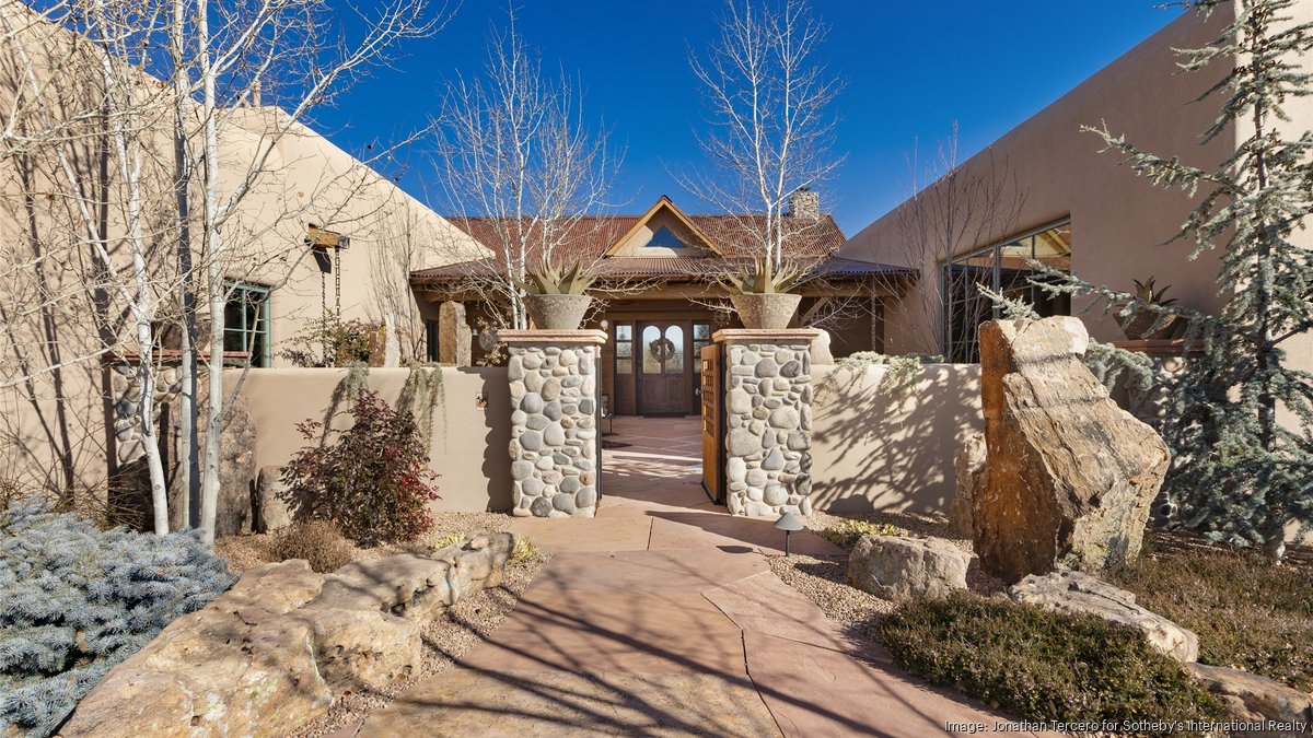 See Inside: An 'extraordinary' Santa Fe estate lists for $4.67M ...