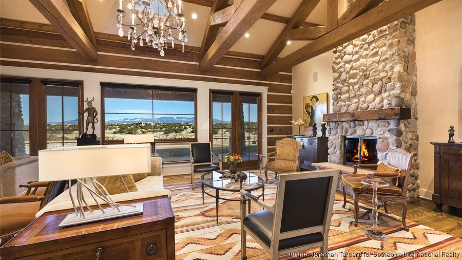 See Inside: An 'extraordinary' Santa Fe estate lists for $4.67M ...