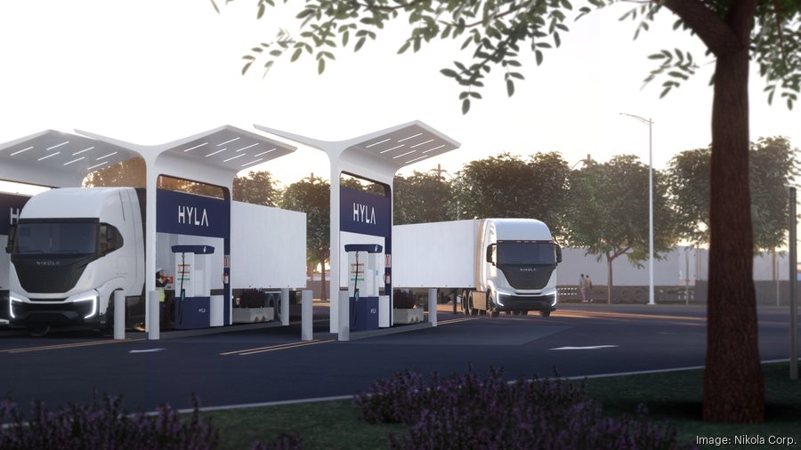 Nikola Corp. receives $41.9 million grant to build six hydrogen refueling stations in California ...