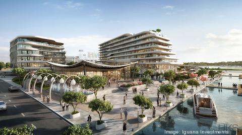 Future of Cities: Downtown projects look to transform riverfront ...
