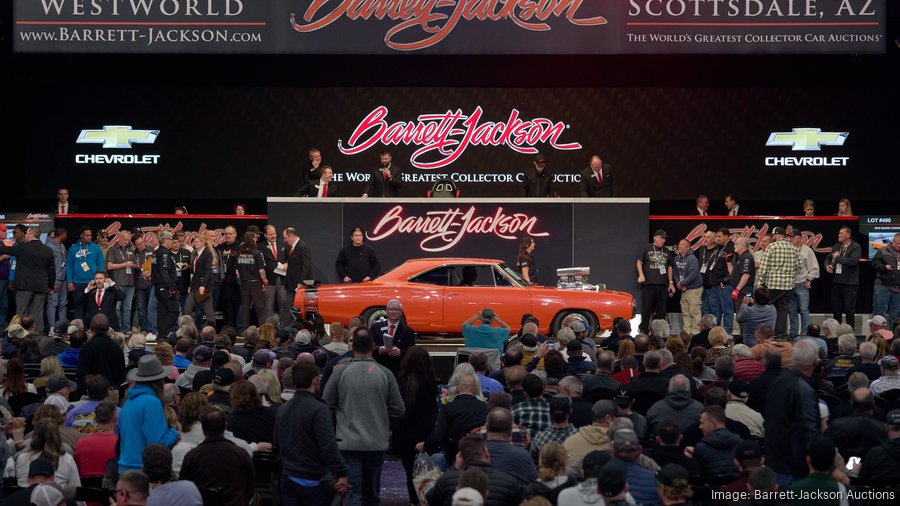 Barrett Jackson Sold Sticker Girls