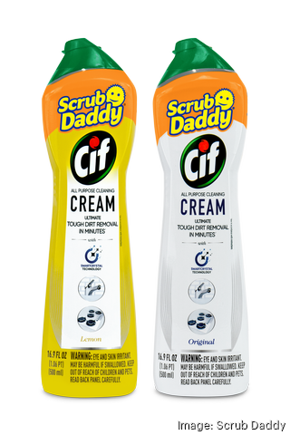 Scrub Daddy expects to double sales with new Unilever partnership, eyes ...