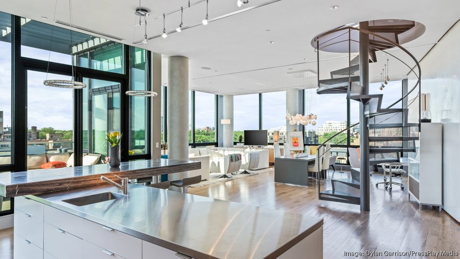 Former Dairy Queen CEO Chuck Mooty lists lakeside condo for $2.79M ...