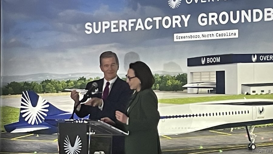 Boom Supersonic breaks ground to begin construction of $500 million ...