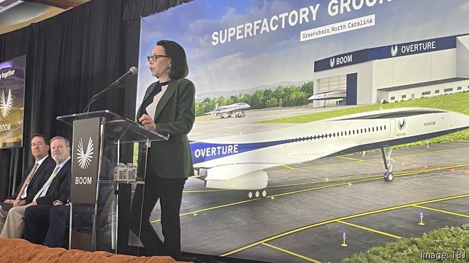 Boom Supersonic breaks ground to begin construction of $500 million ...
