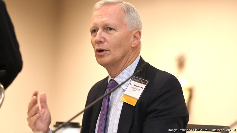 Dr. J. Kevin Croston retires as North Memorial CEO, Travor Sawallish ...