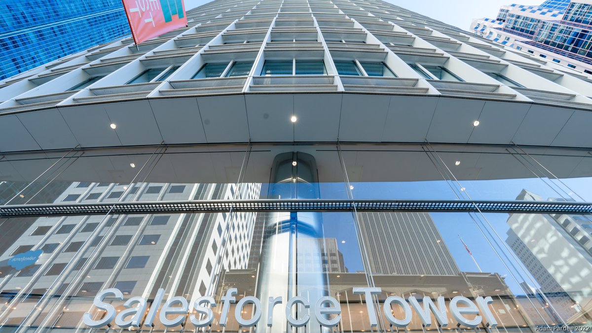 Salesforce to part with over 1M square feet of office space in San Francisco following new ...