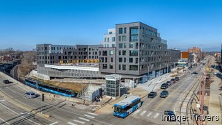 $90M mixed-use, transit-oriented development Expo at Forest Park opens ...
