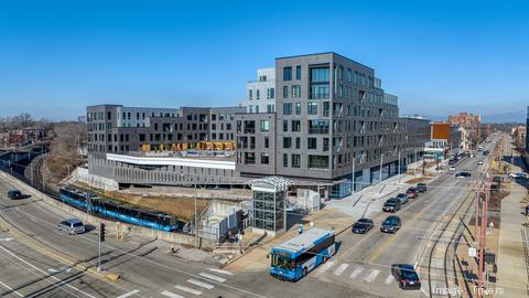 $90M mixed-use, transit-oriented development Expo at Forest Park opens ...