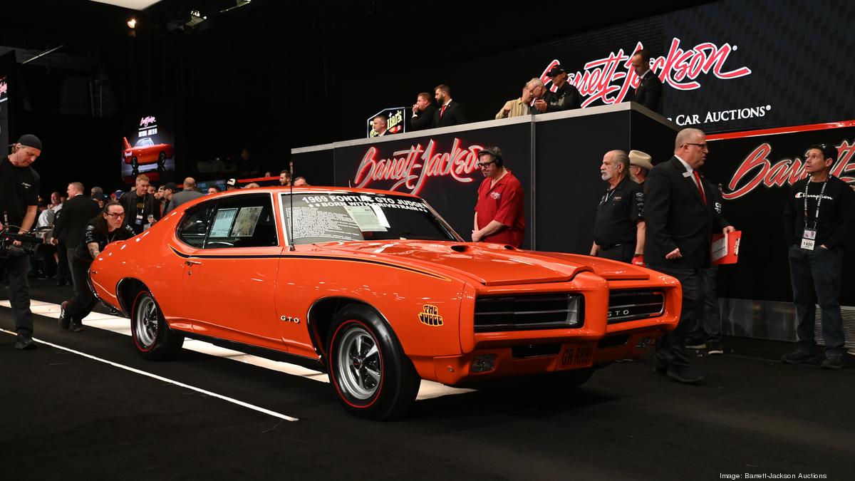 Barrett-Jackson says Scottsdale Auction was one for the record books ...