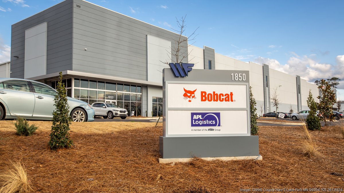 Bobcat Co. opens Georgia distribution center - Atlanta Business Chronicle