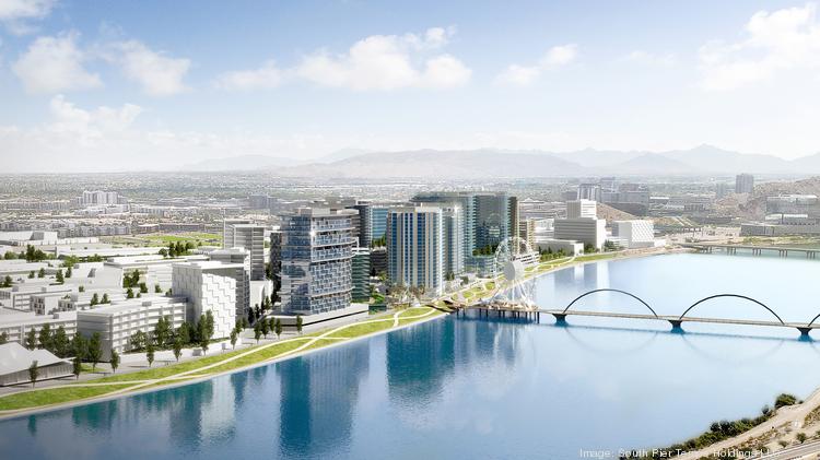 South Pier at Tempe Town Lake breaks ground - Phoenix Business Journal