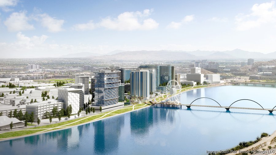 South Pier at Tempe Town Lake breaks ground - Phoenix Business Journal