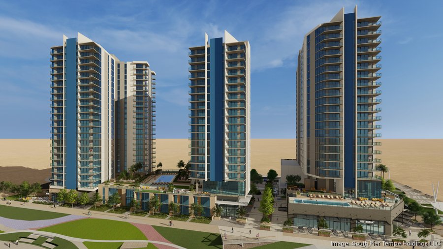 South Pier at Tempe Town Lake breaks ground - Phoenix Business Journal