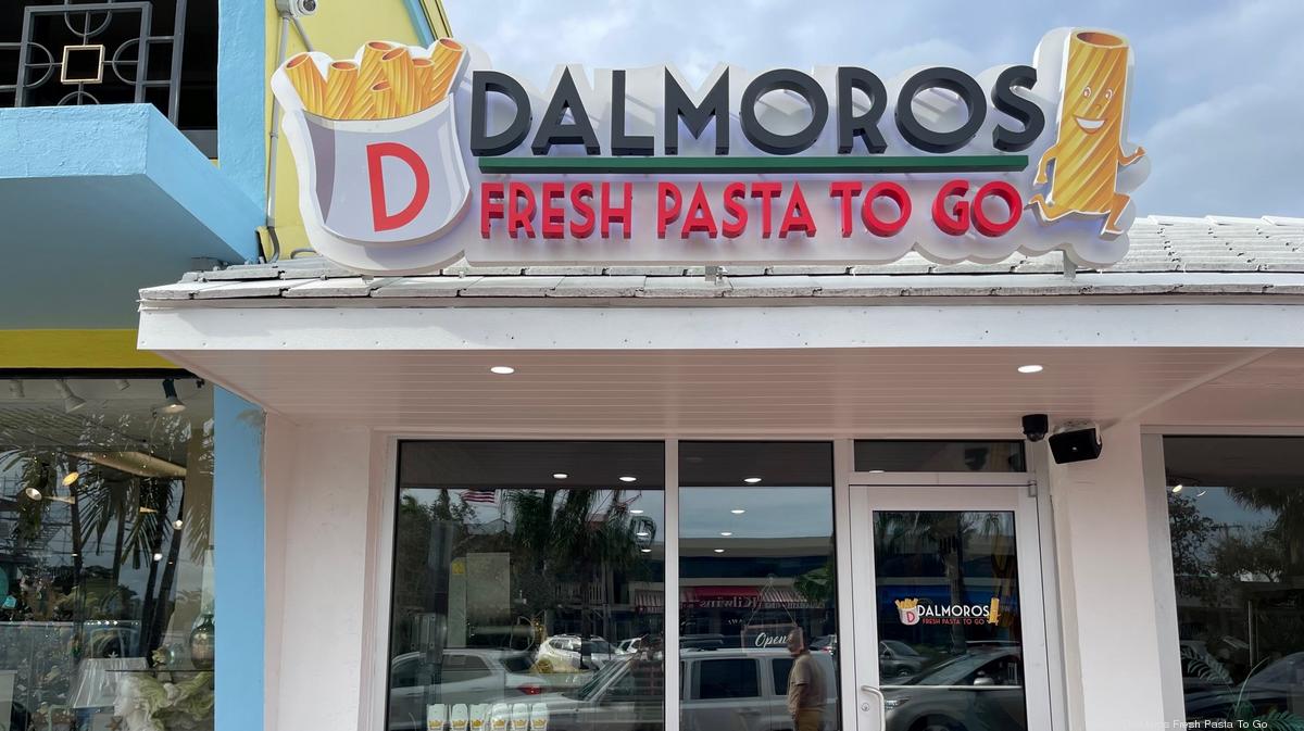 DalMoros Fresh Pasta To Go to open local eateries; Lamborghini Broward ...