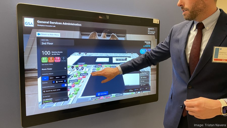 GSA opens D.C. lab to study changing workplace and remote-work habits ...