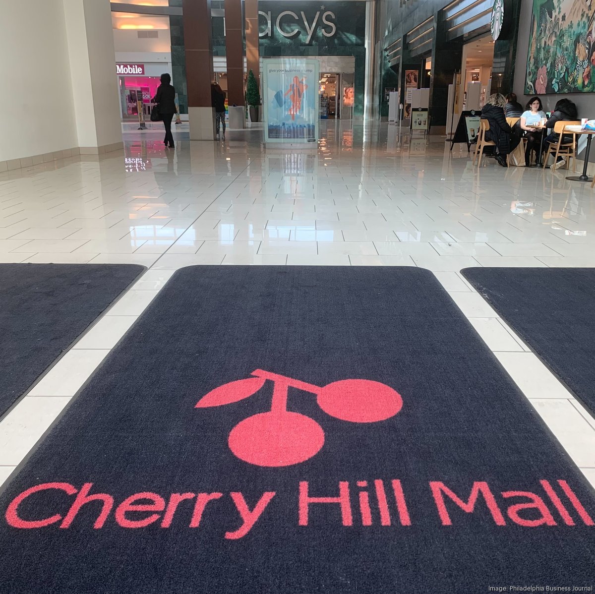 Cherry Hill Mall Logo 1960's On The The Mall At Cherry Hill, NJ