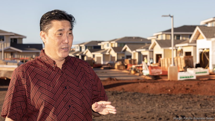 Building up Central Oahu's Koa Ridge development - Pacific Business News